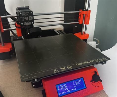 Thermal Anomaly Error After Firmware Update Print Aborted Every Time Hardware Firmware And