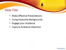 Free Sunset PPT Template