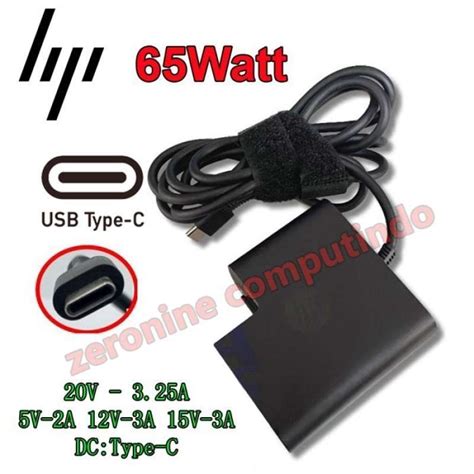 Promo Adaptor Charger Hp Elite X G Elitebook Folio G Type C Usb C Diskon Di Seller