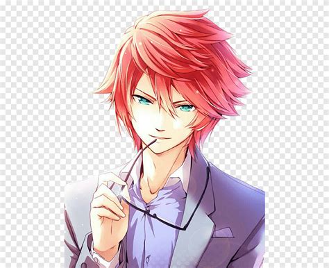 انمي ارزا سكارليت شعر أحمر رسم عمل فني أزرق Png