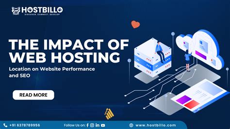 Impact Of Hosting Location On Website Performance And Seo