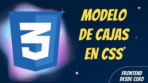 Modelo De Cajas En Css Youtube