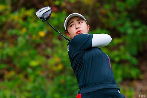 2023年 Nobuta Group マスターズgcレディース 2日目 山下美夢有｜gdo ゴルフダイジェスト・オンライン