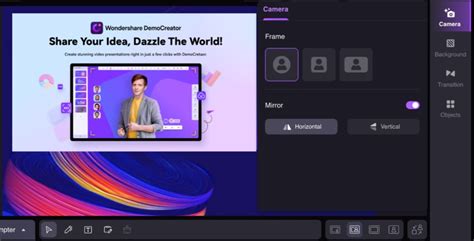 Learn About The Panel Of The Demo Mode
