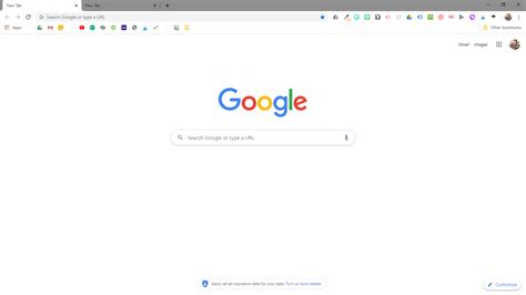 Browser Config Chrome