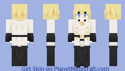 Mikaela Hyakuya Minecraft Skin