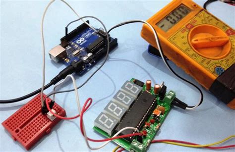 simple digital voltmeter circuit diagram using icl7107
