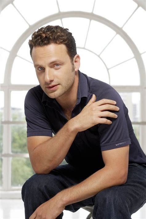Andrew Lincoln Young Andrew Lincoln Rick Grimes