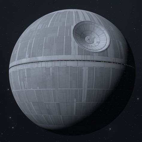 Star Wars Death Star 1