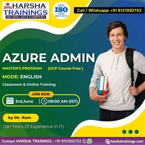 Harsha Trainings On Linkedin Azure Admin New Batch Details 👉batch Starts From June 3 2024