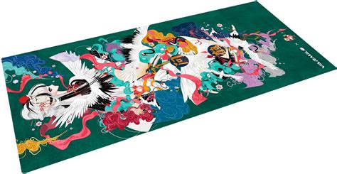 Коврик для мыши Varmilo Crane Desk Mat Xl 900х400х3мм Erc Uzbekistan