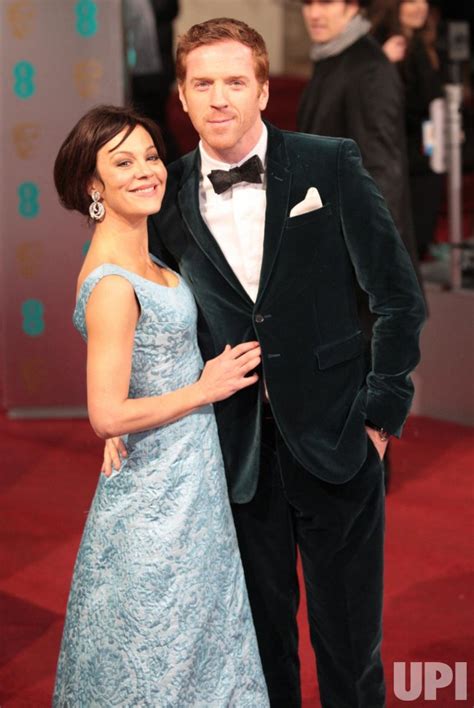 Photo Damian Lewis And Wife Helen Mcrory Arrives At The Baftas Awards