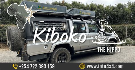 Kiboko 🦛 The Hippo 4x4 Vehicle Hire Intu 4x4 Kenya