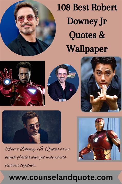 Robert Downey Jr Wallpaper Quotes