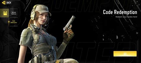 Garena Codm Redeem Codes And Items 2025