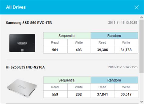 Ssd Performance On Aspire E G Acer Community