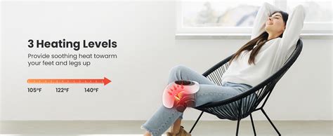 Comfer Cordless Knee Massager With Heat And Red Light Therapy Vibrati Comfier