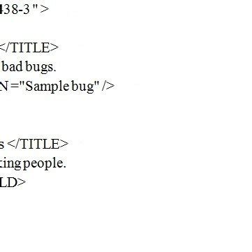 Example XML Document Download Scientific Diagram