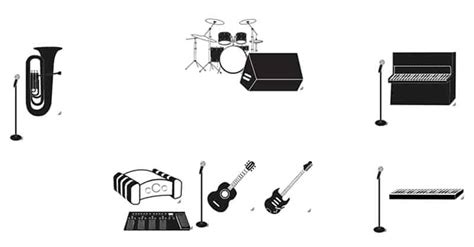 How To Make A Stage Plot Using These Tools And What A Stage Plot Even Is Music Industry How To