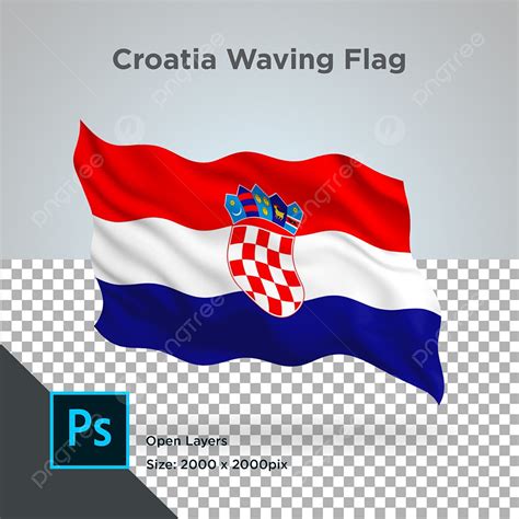 크로아티아 국기 물결 일러스트 디자인 투명 Psd 깃발 국기 세계 Png 일러스트 및 Psd 이미지 무료 다운로드 Pngtree