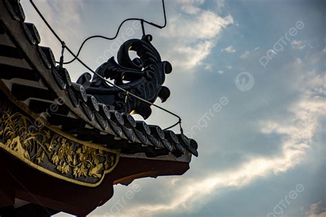 고대 건축 서까래 용머리 촬영 배경 건물 고풍 사진술 배경 일러스트 및 사진 무료 다운로드 Pngtree