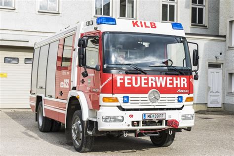 Rüstlöschfahrzeug - Freiwillige Feuerwehr Kilb