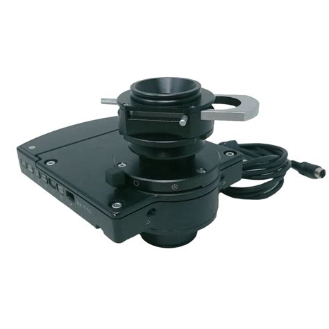 Olympus Microscope Ix81 Condenser Ix2 Lwucda2 W Dic Prisms And Polarizer Ix Lwpo Microscope