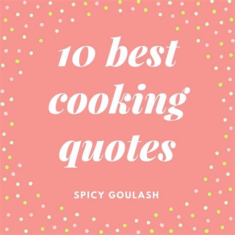 Cooking Quotes Homecare24