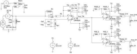 Question On Noise Model For TIA Simulation Amplifiers Forum Amplifiers TI E E Support Forums
