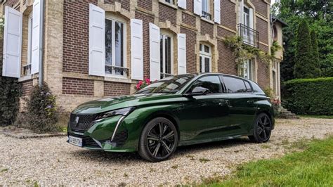 Essai De La Peugeot 308 Hybrid 136 E Dcs6