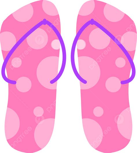 플립플롭 샌들 핑크 슬리퍼 일러스트 비치 플립 퍼 분홍 플립 플롭 Png 일러스트 및 Psd 이미지 무료 다운로드 Pngtree