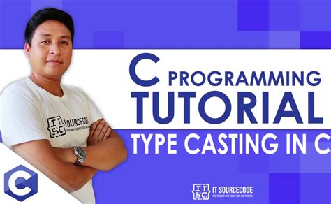 Type Casting In C Language With Program Example