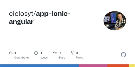 Github Ciclosytapp Ionic Angular
