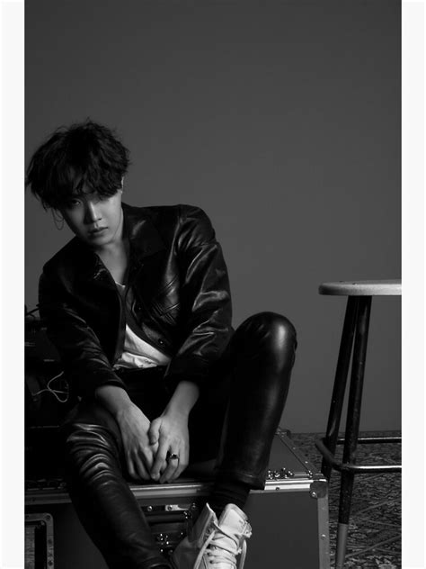 J Hope Hoseok Bts Love Yourself Tear Concept O Framed Art Print For
