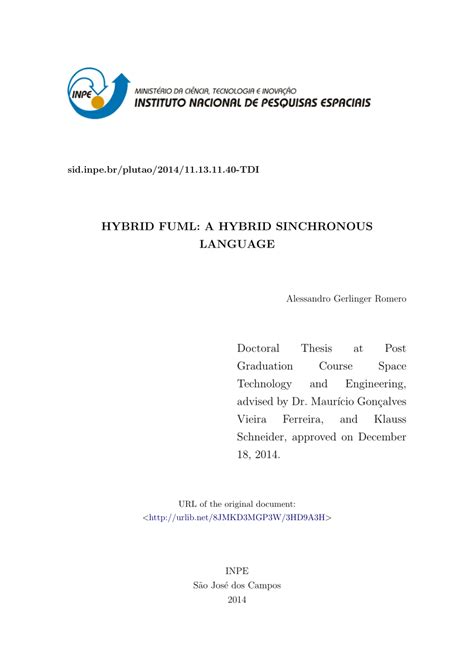 pdf hybrid fuml a hybrid synchronous language