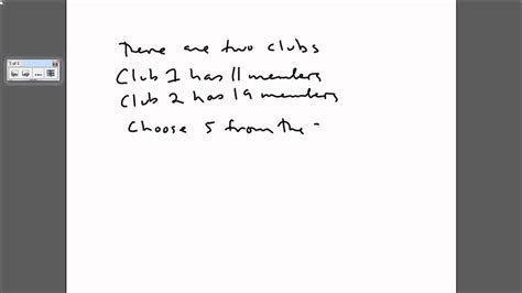 Hypergeometric Random Variables By Free Academy Youtube