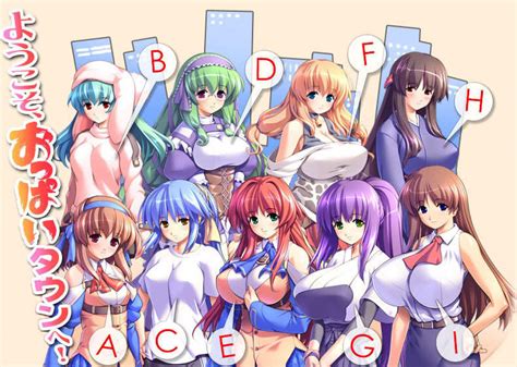 Breasts From A To I Anime Manga Know Your Meme