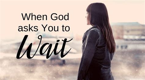 Waiting On God Encouragement For Today Coffee With Starla