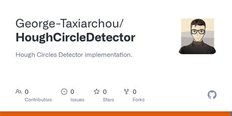 Github George Taxiarchouhoughcircledetector Hough Circles Detector Implementation