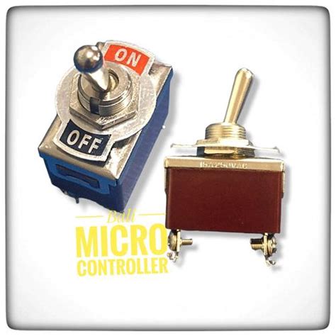 Jual Switch Toggle Kecil Besar On Of 4 Kaki 15a Kota Denpasar Bali