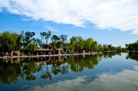 西安市水街 西安周至水街图片 西安周至水街好玩吗 大山谷图库