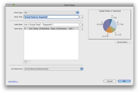 Database Filemaker 14 Graphing A Total Summary Stack Overflow