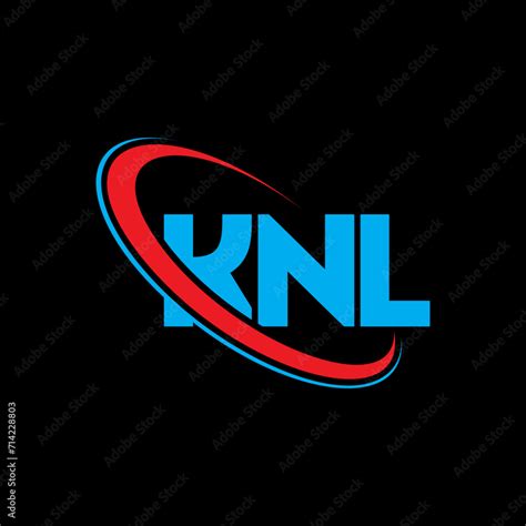 Knl Logo Knl Letter Knl Letter Logo Design Initials Knl Logo Linked