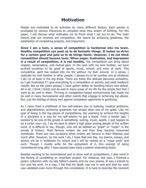 Free Printable Reflective Essay Templates Word Pdf