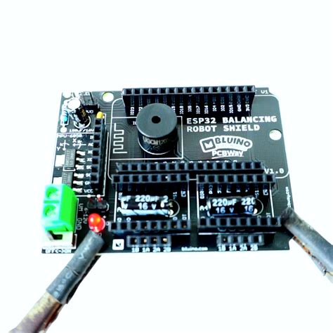 Membuat Self Balancing Robot Dikontrol Via Wifi Berbasis Esp32 ~ Bluino