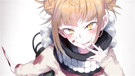 Himiko Toga Wallpapers Top Free Himiko Toga Backgrounds Wallpaperaccess