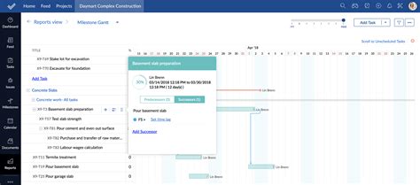 Gantt Charts Online Free Gantt Chart Maker Zoho Projects