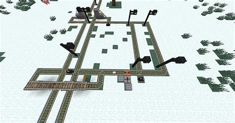 Railcraft Automated Railway System Album On Imgur