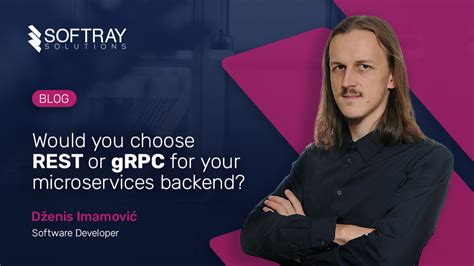 would you use rest or grpc in your microservices backend architecture