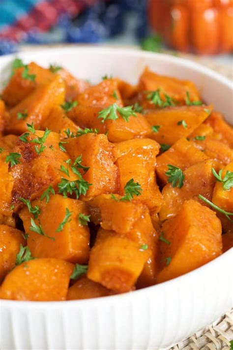 Stove Top Candied Yams Recipe The Suburban Soapbox